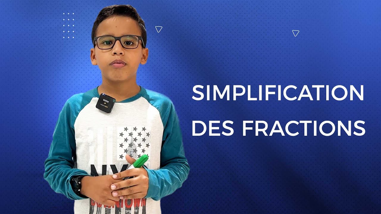 Simplification des fractions - YouTube