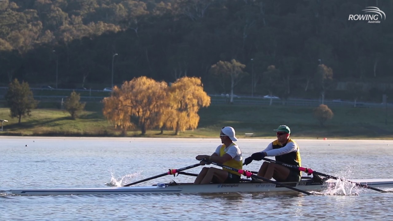 Meet David Watts and Luke Letcher - the Men's Double Scull - YouTube