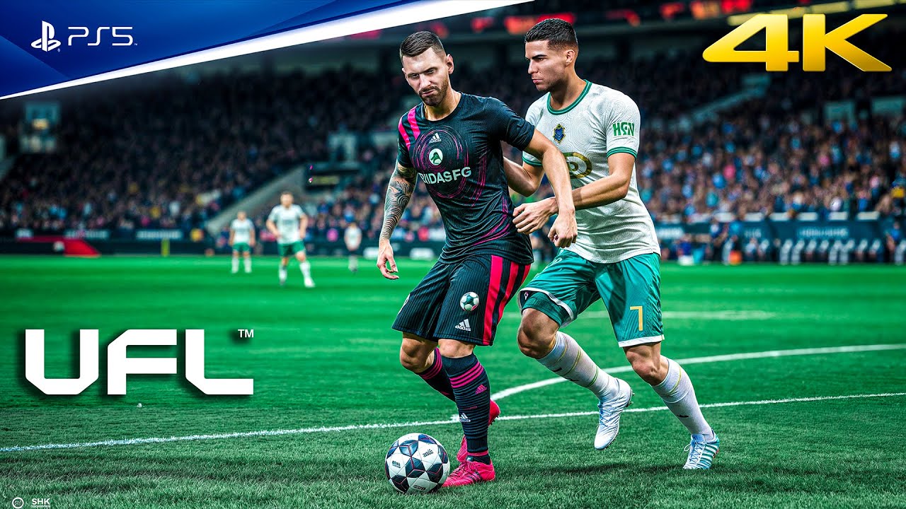 UFL - Official Exclusive Gameplay Ft. Messi, Ronaldo, Yamal, | PS5™ Pro ...