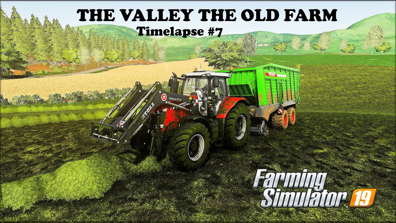 Buying cows, building TMR mixer, collecting hay | The Valley The Old ...