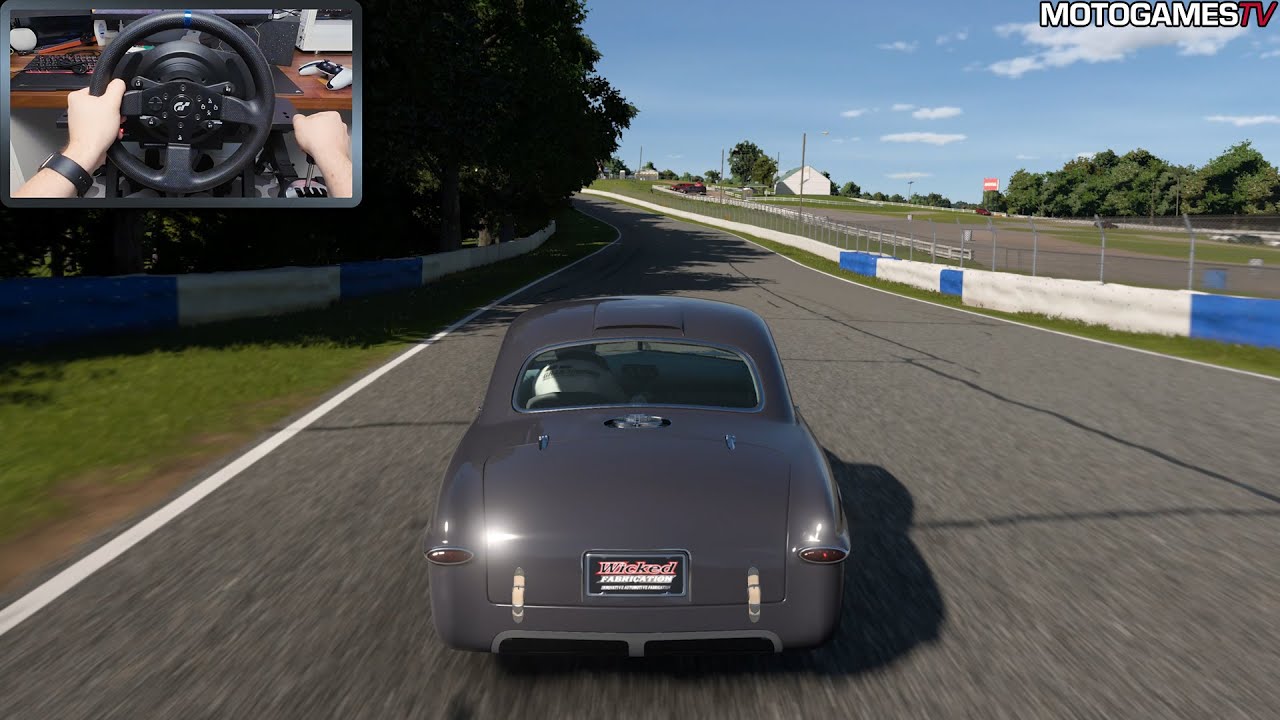 Wicked Fabrication GT 51 | Gran Turismo 7 Thrustmaster T300RS Gameplay [PS5] - YouTube