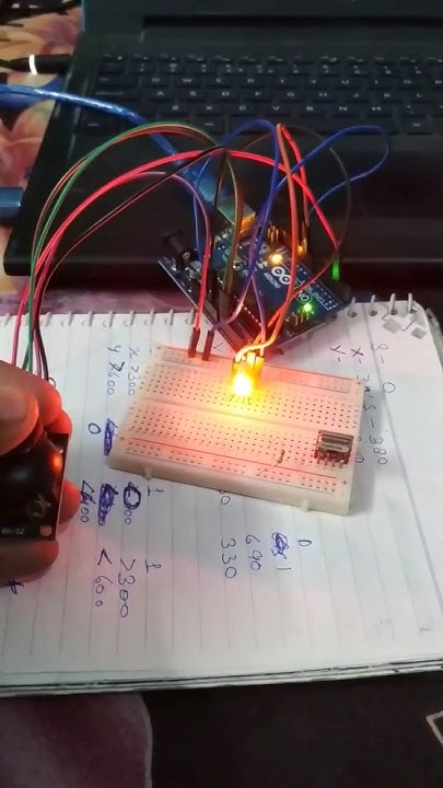 How Joystick Control LED using Arduino #joystick #arduino - YouTube