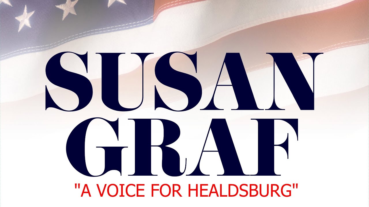 Susan Graf Candidate for Healdsburg City Council - YouTube