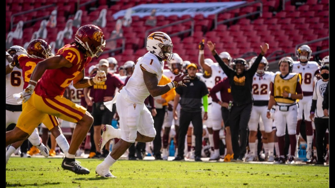 Chip Trayanum feels that his successful debut as a Sun Devil was just ...