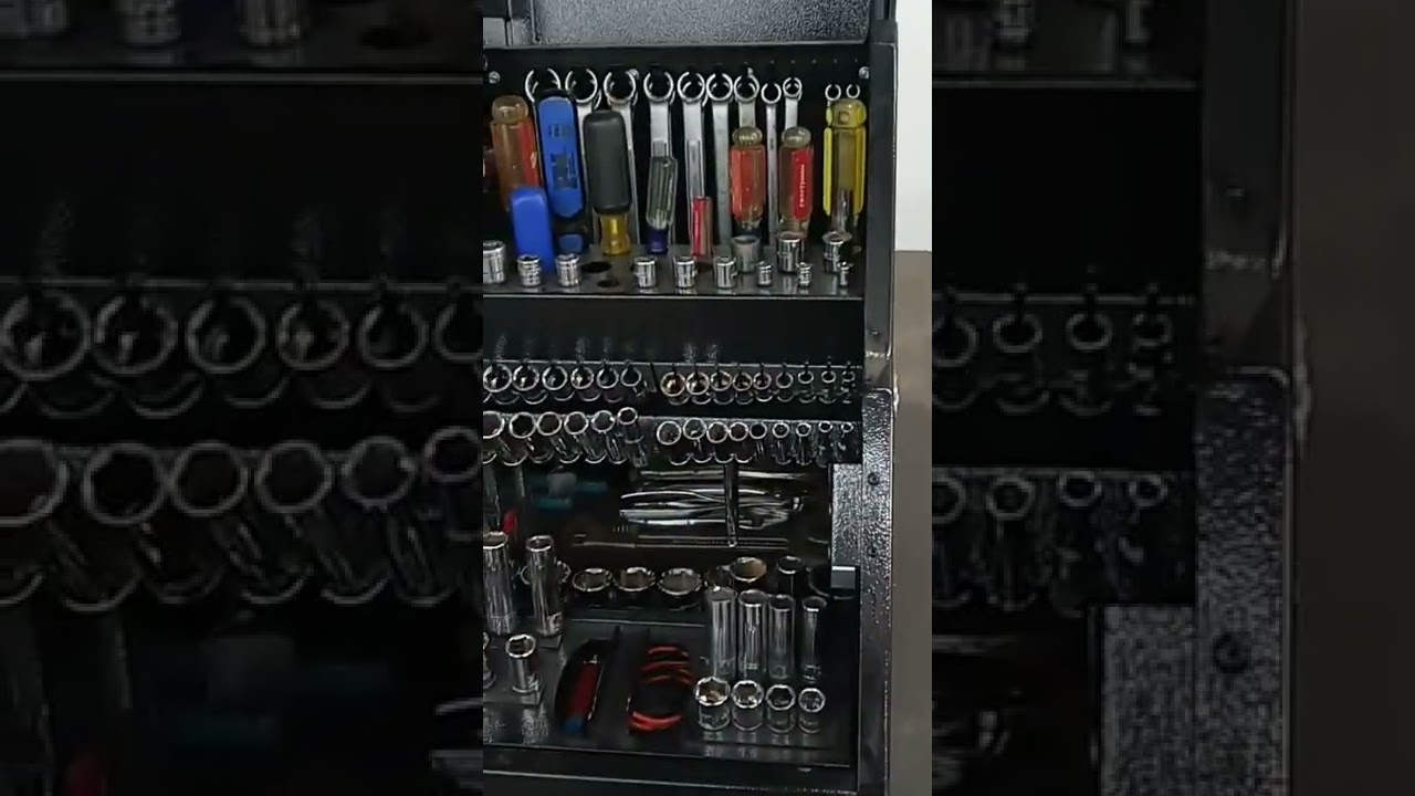 Road box tool box ready to roll - YouTube