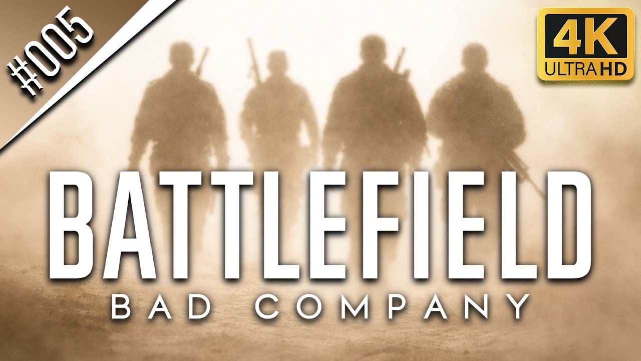 BATTLEFIELD: BAD COMPANY #005 - Widerlicher Bug ᴳᴱᴿᴹᴬᴺ ⁴ᴷ - YouTube