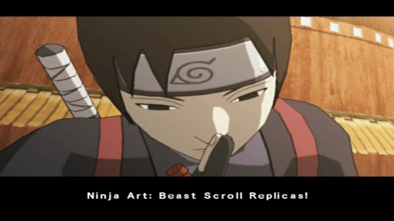 Naruto Shippuden Ultimate Ninja 5 Walkthrough Part 18 Naruto vs Sai ...