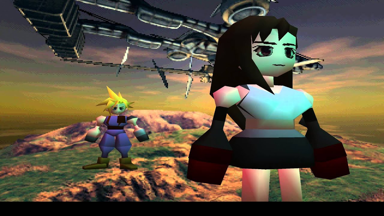 FINAL FANTASY VII Clip 45 Hojo - YouTube