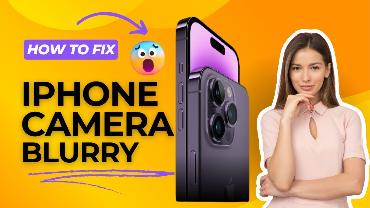 Fix Your Blurry iPhone Camera | iPhone Photo Blurry | iPhone Selfie ...