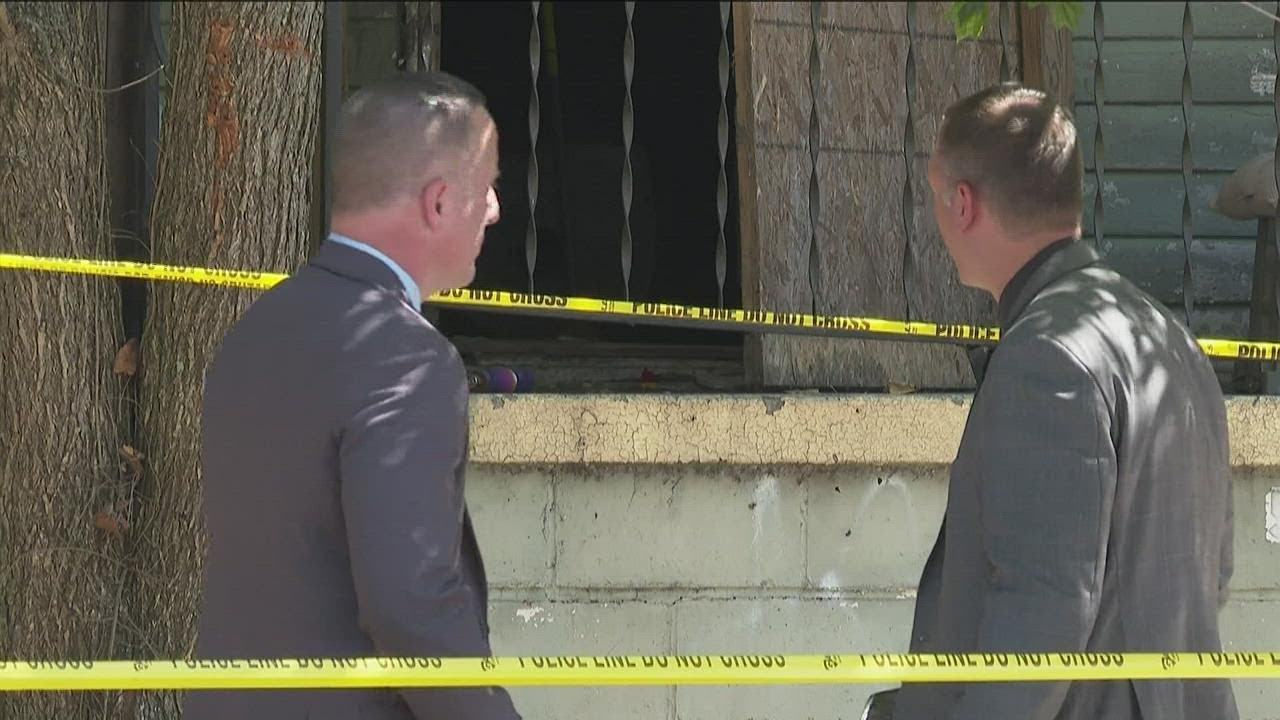 Detectives investigating deadly shooting in Atlanta's west end - YouTube