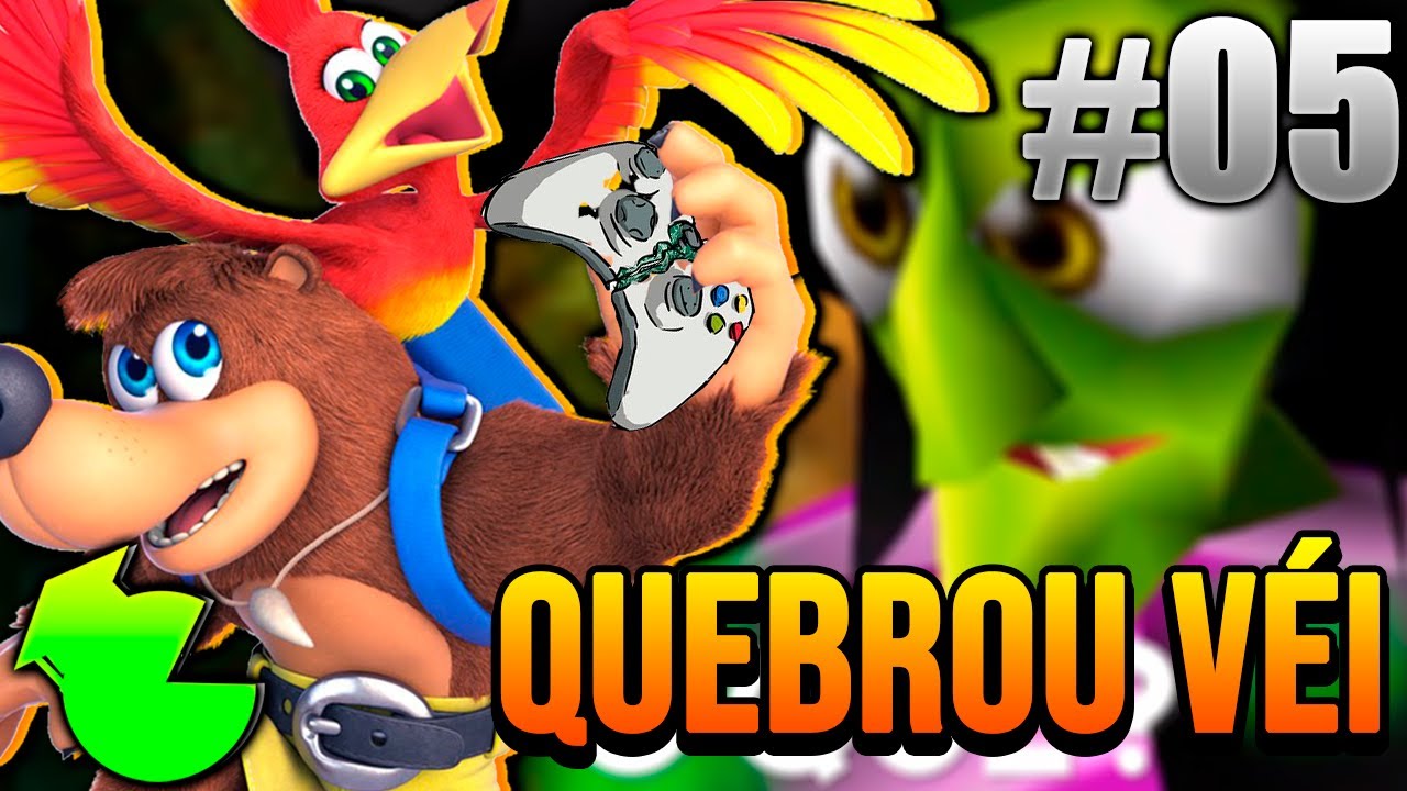 Banjo Kazooie #05 - Saga HueHue - Boggy, o Urso Polar Desnaturado - YouTube