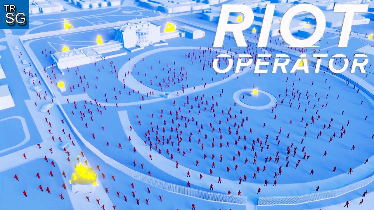 Riot Operator - A Dynamic Riot Crisis Management Game in Real Maps and ...