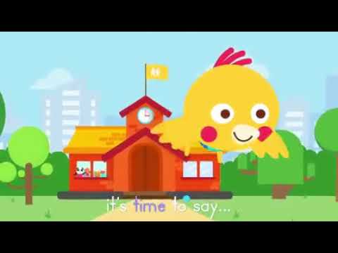 Hello Goodbye Song Greetings Songs for Preschoolers Lingokids 1 6s 5m1 ...