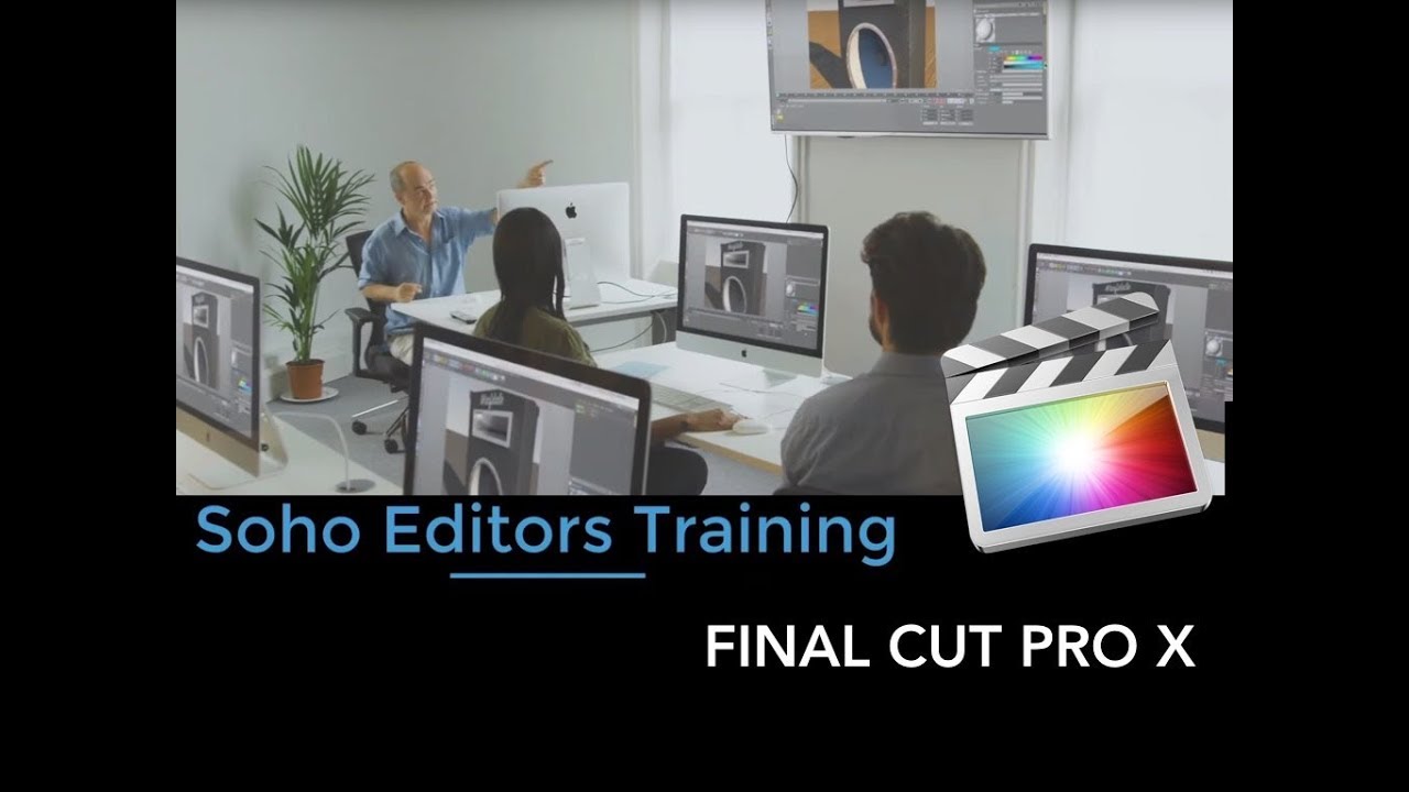 Final Cut Pro Course London Classroom - Tutorials - Online - YouTube