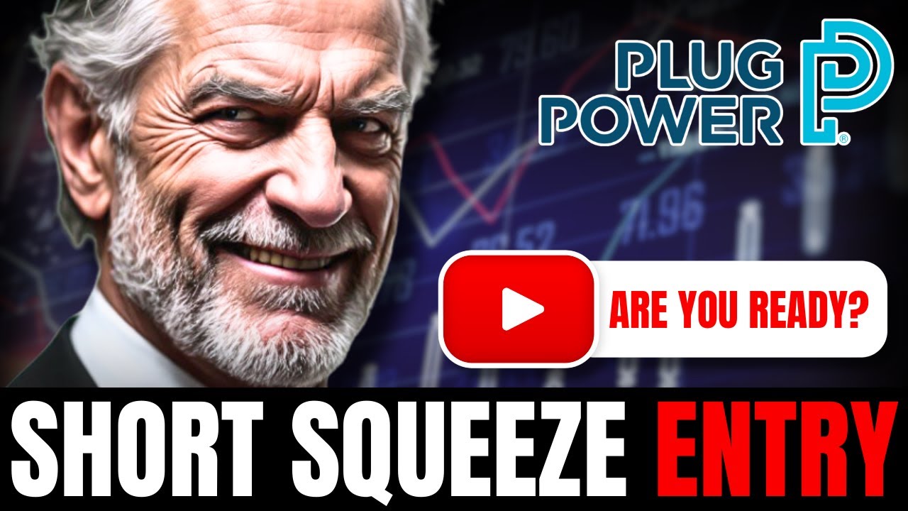 PLUG stock short squeeze chance now! Don't miss it! $PLUG stock ...