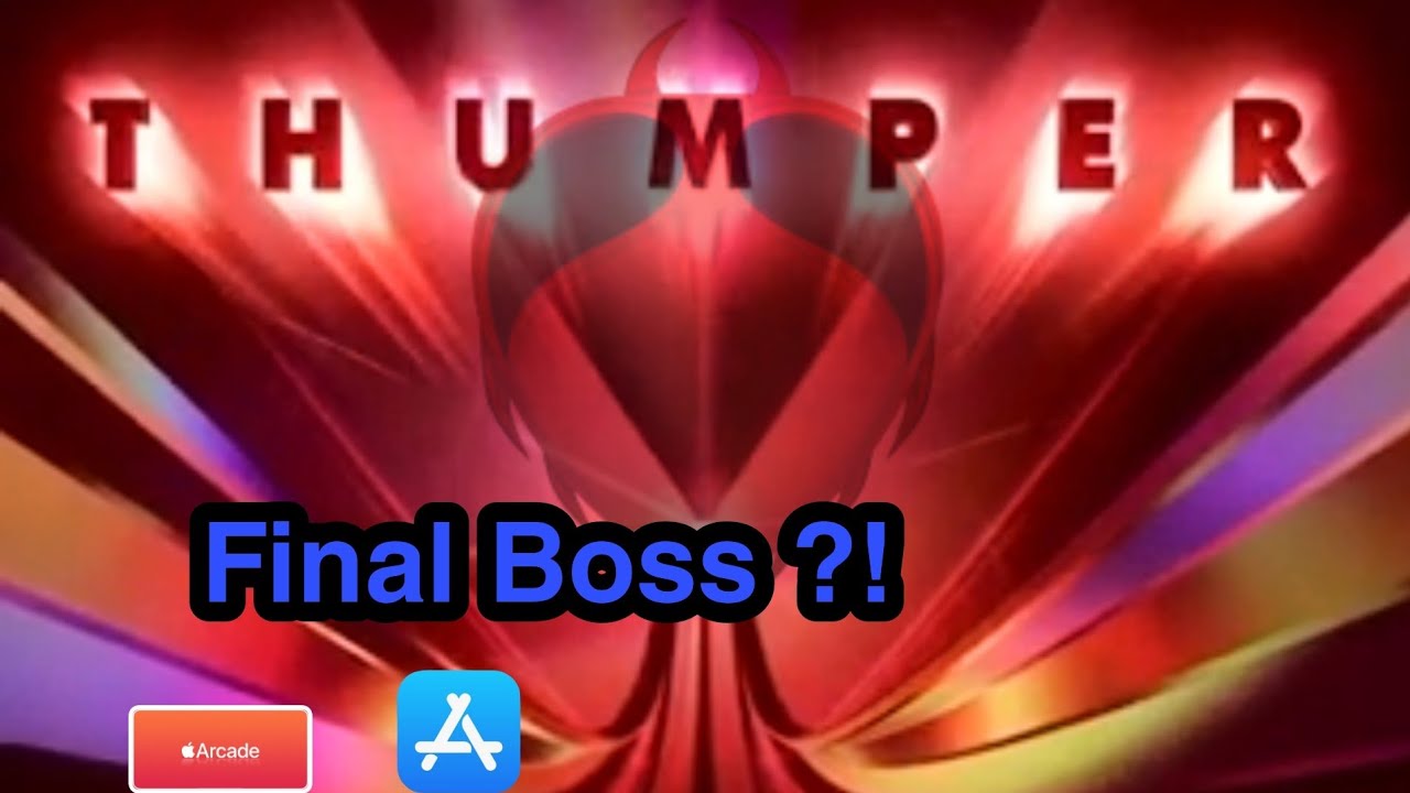 Thumper: Pocket Edition+ Gameplay | Apple Arcade (ios) - YouTube