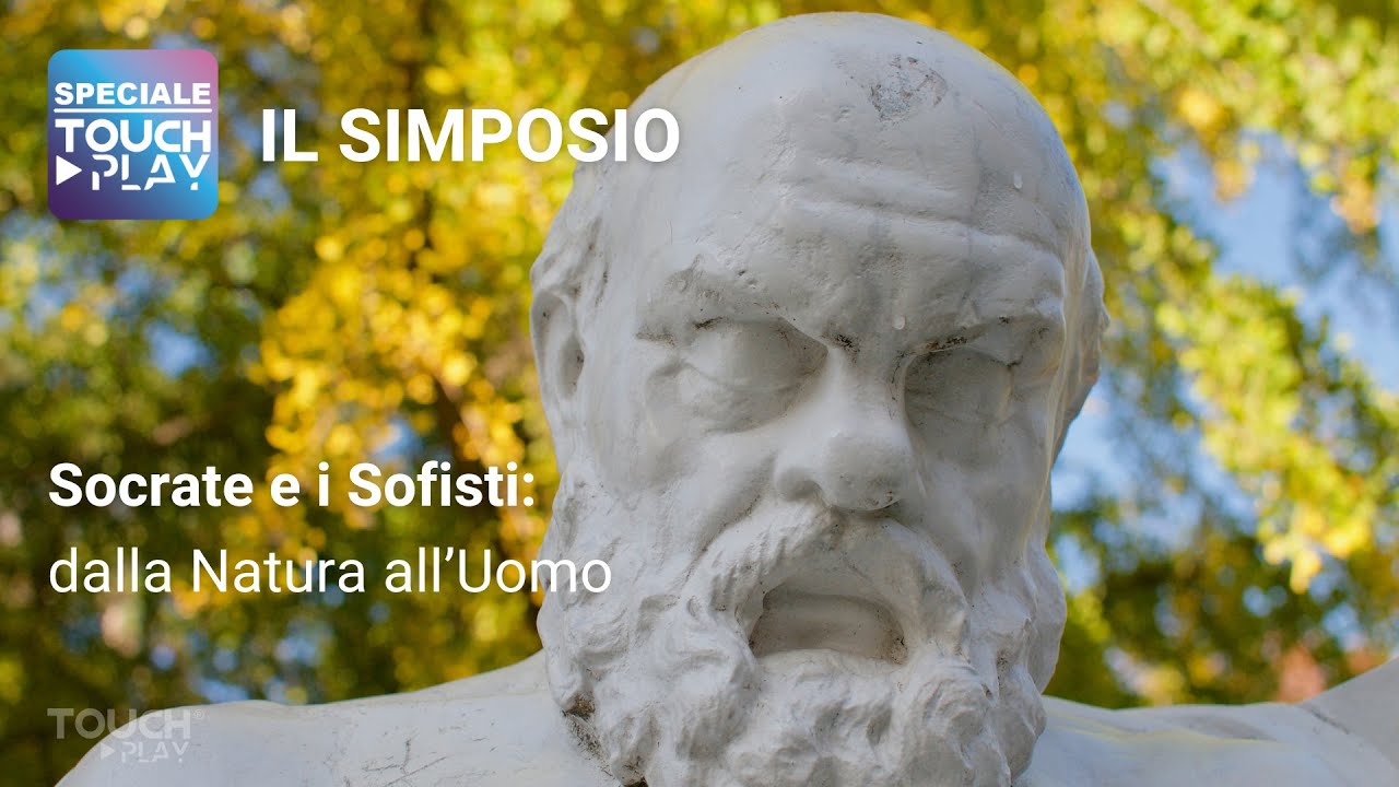 Socrate e i sofisti dalla natura all'uomo - YouTube