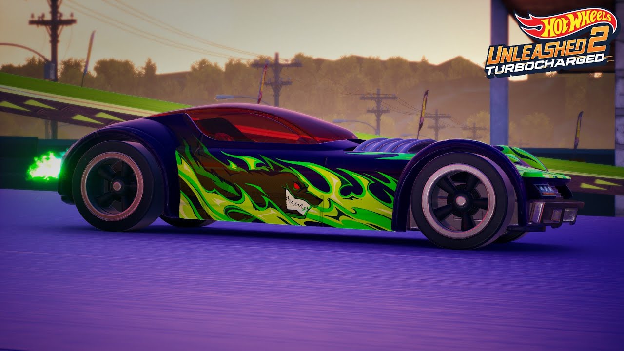 Hot Wheels Unleashed 2 Livery Timelapse Dracula - YouTube