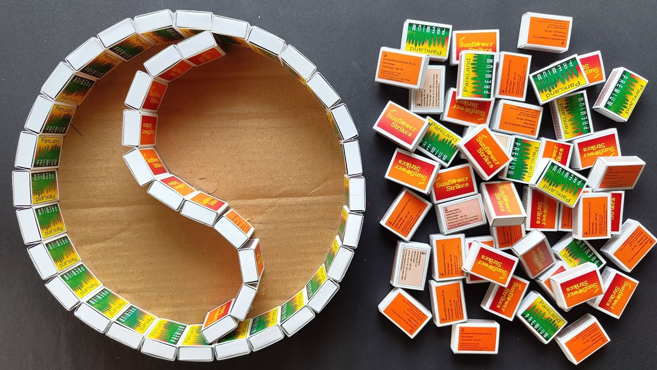 Best Room Organizer Craft Using Empty Matchbox/Best Out Of Waste ...