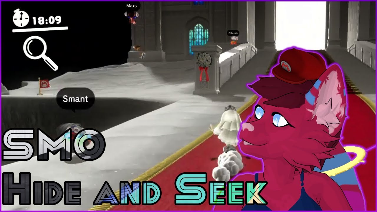 Mario Odyssey Hide and Seek! (Loser's POV) - Amethyst's VODs June 21 ...