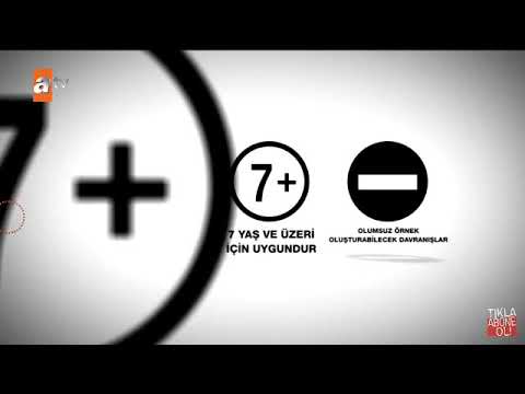 Atv 7 Yaş Ve Üzeri Jeneriği (Olumsuz)