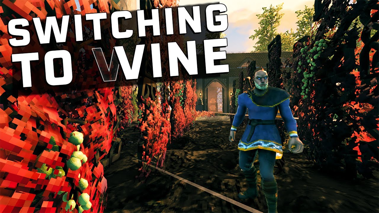 Valheim Ashlands - The Vineyard, Switching Out Mead For Wine? - YouTube
