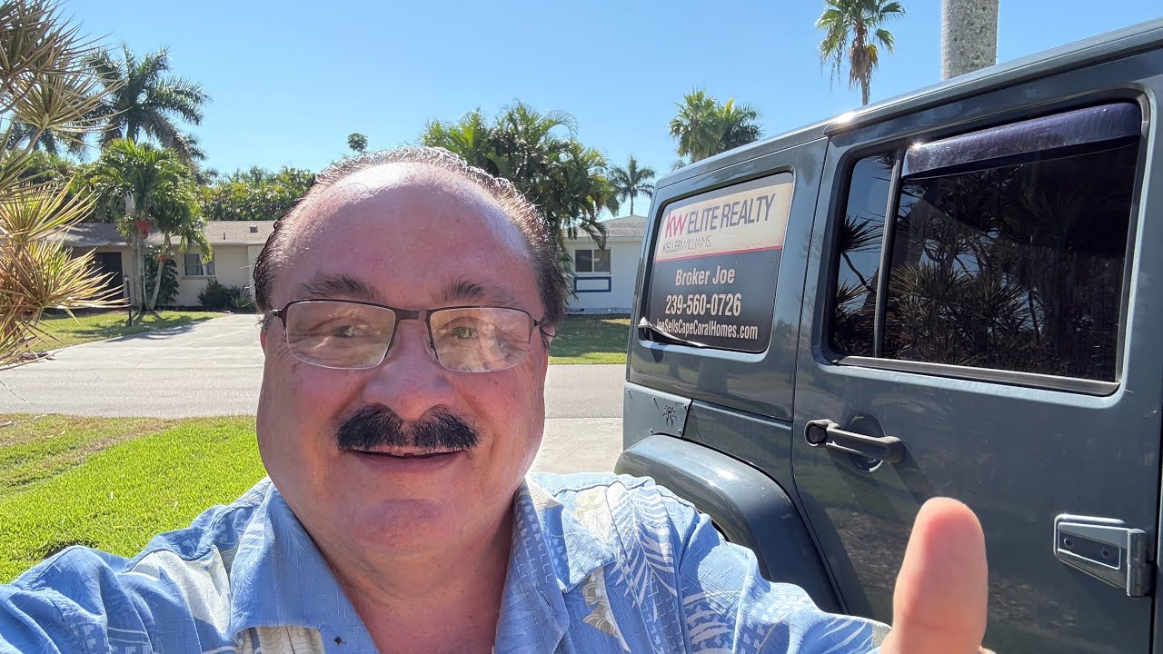 Broker Joe Sells the Fort Myers McGregor Blvd District - YouTube