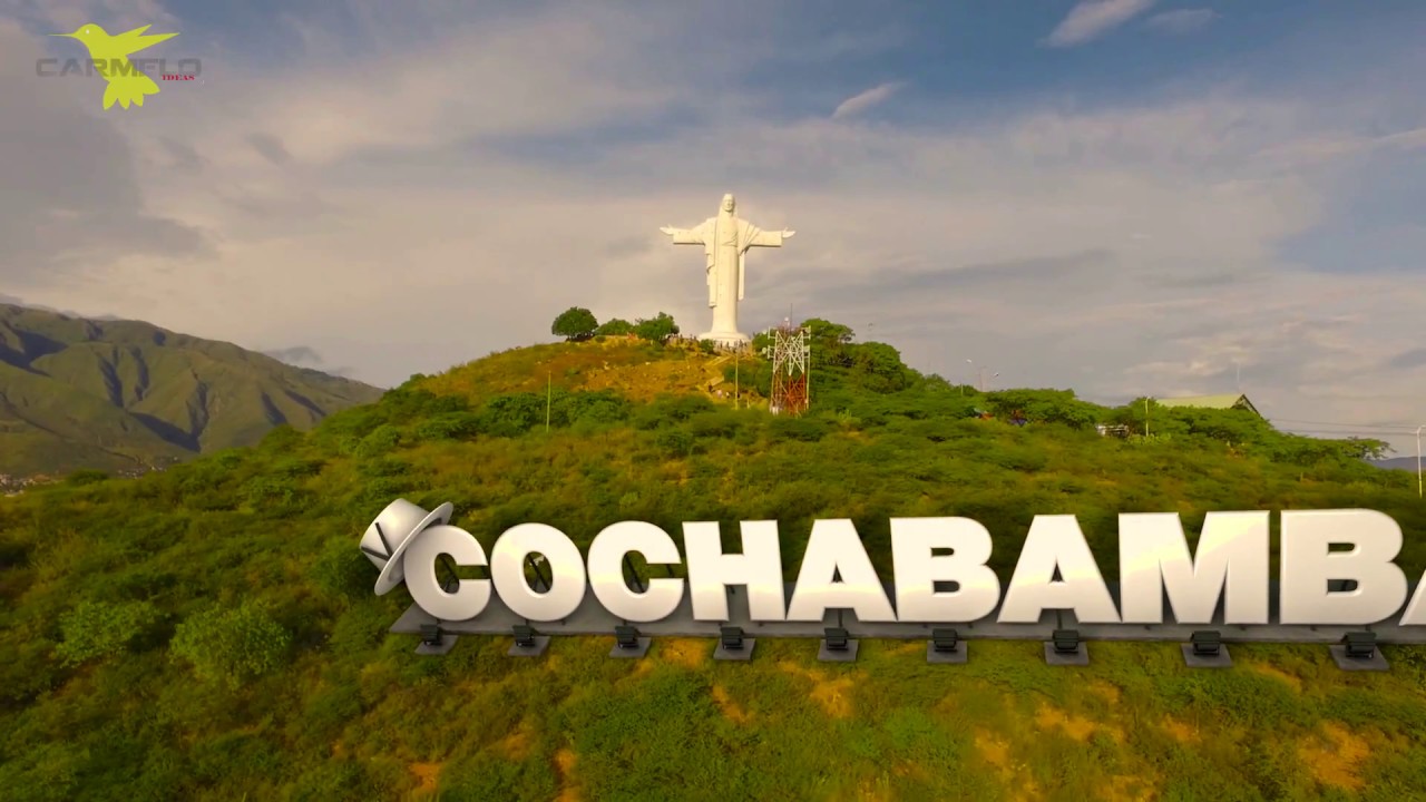Cristo de la Concordia Letras de Cochabamba - YouTube