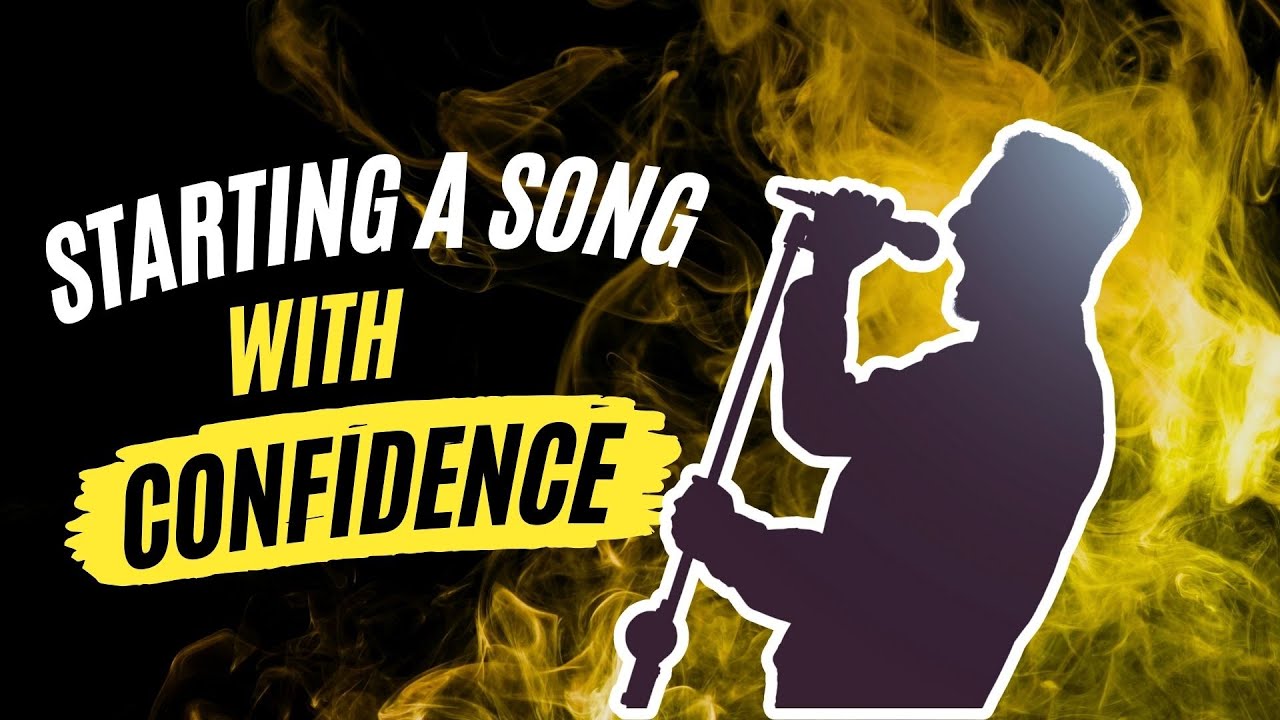 Starting a Song with Confidence | Vocal Coach - YouTube