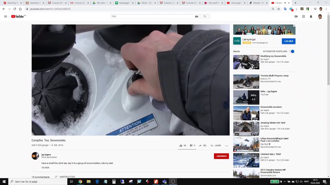 Direktesending fra Knut Einar Haug - YouTube