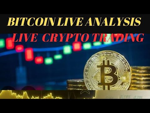 LIVE CRYPTO BITCOIN TRADING | CRYPTO LIVE ANALYSIS #livetrading #crypto ...