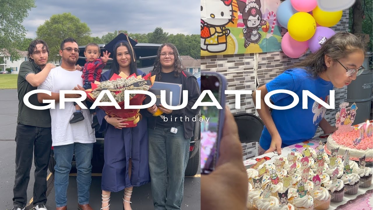 Graduation and Birthday - YouTube