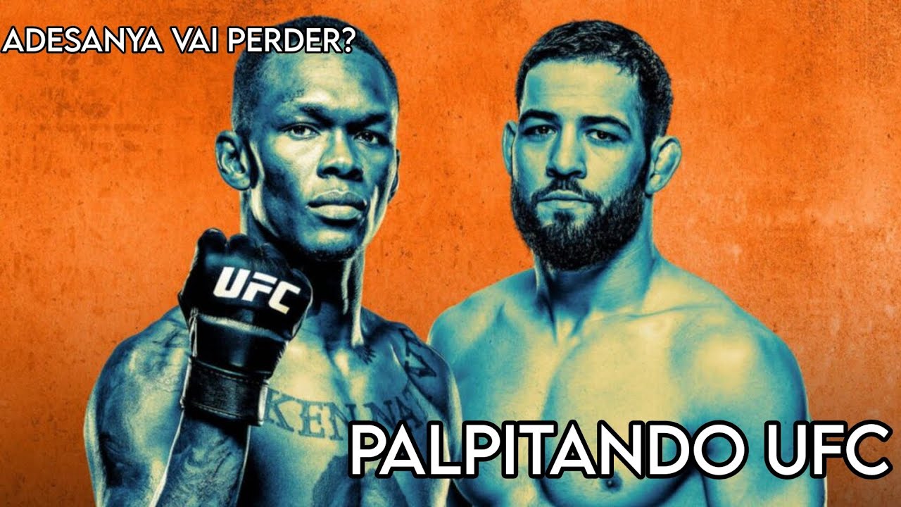 PALPITANDO UFC COM VINÍCIUS MORENO|PALPITANDO UFC #01 (CARD ARÁBIA ...