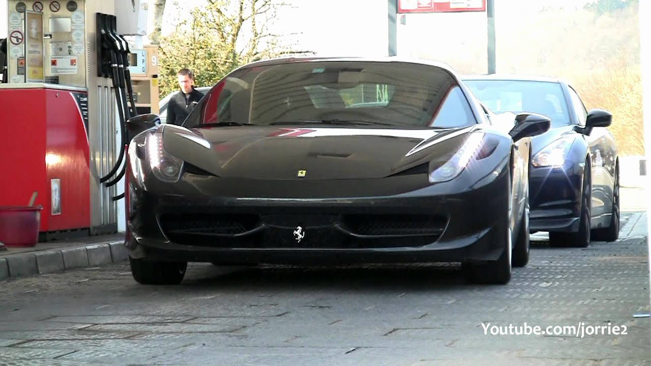 2x Ferrari 458 Italia Acceleration! - 1080p HD - YouTube