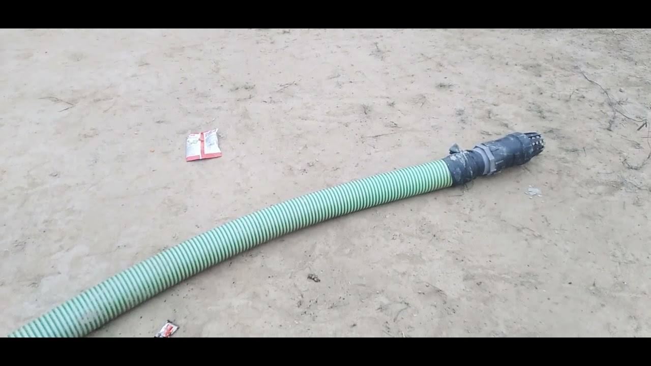 Suction Pipe in Centrifugal Pump - YouTube