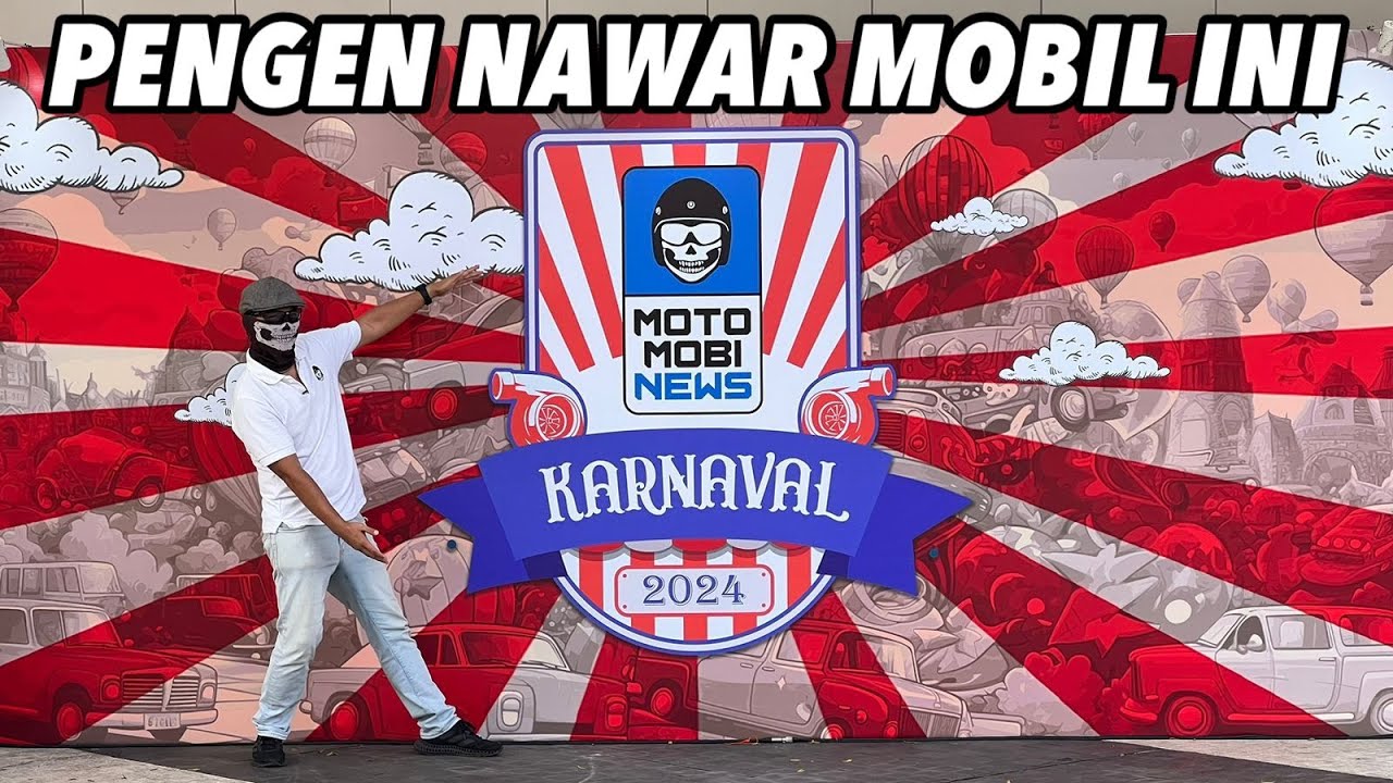 Ada mobil super langka di MotoMobi News Karnaval 2024 - YouTube
