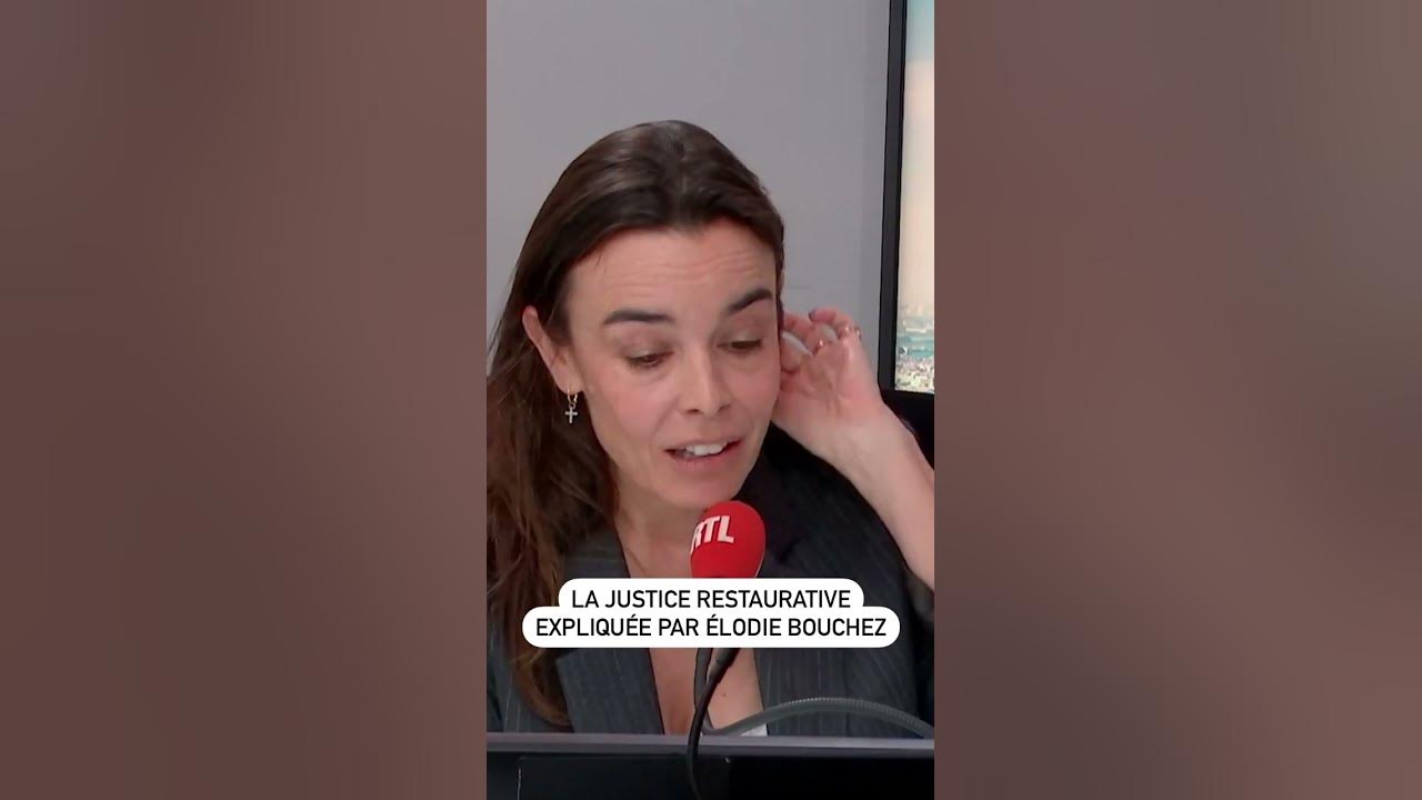 La Justice restaurative expliquée par Élodie Bouchez - YouTube La Justice restaurative expliquée par Élodie Bouchez - YouTube