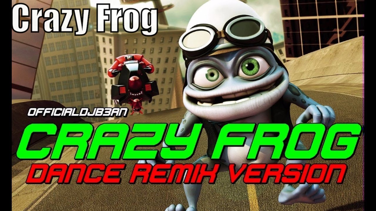 Crazy Frog - Axel F Manea Mix - YouTube