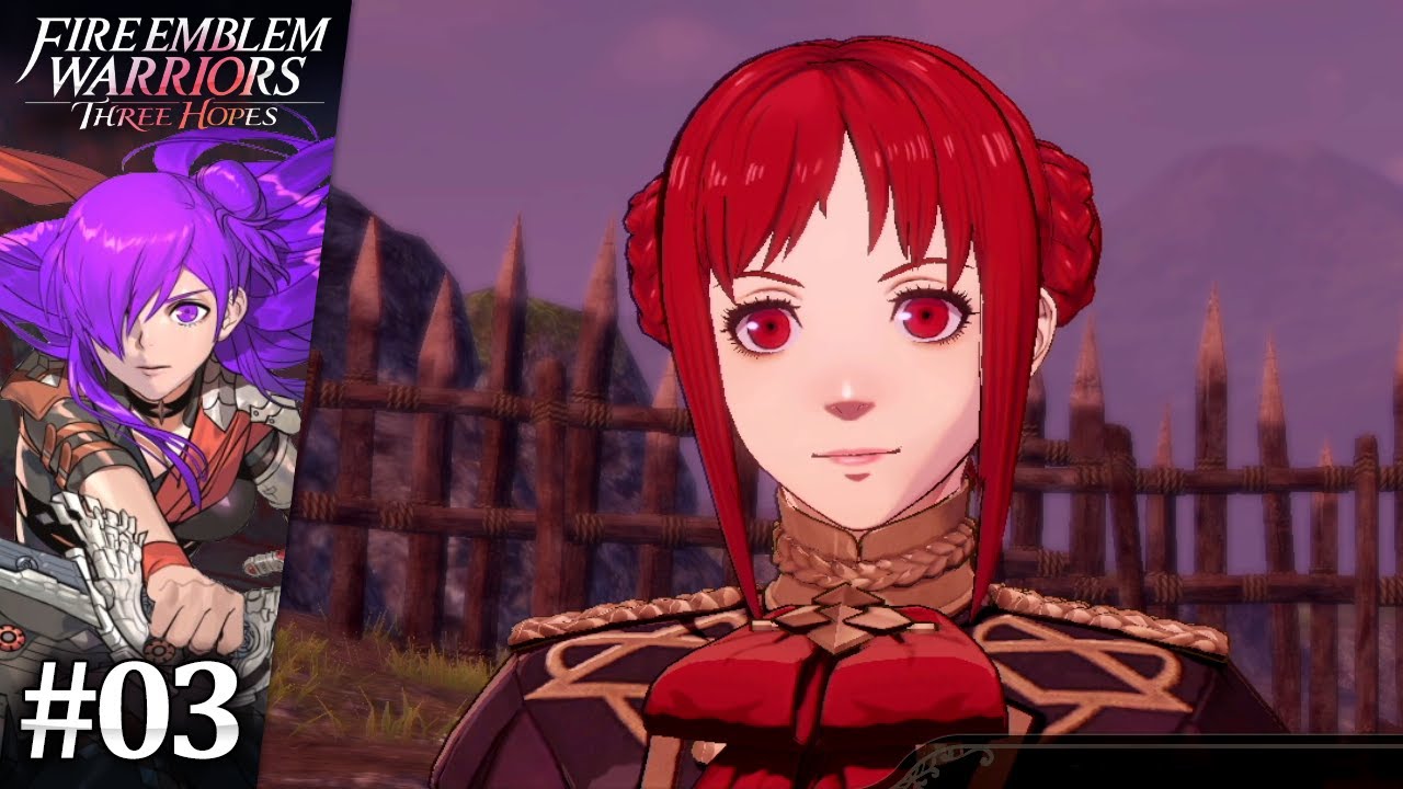 Le sauvetage de Monica - Fire Emblem Warriors: Three Hopes #03 - YouTube
