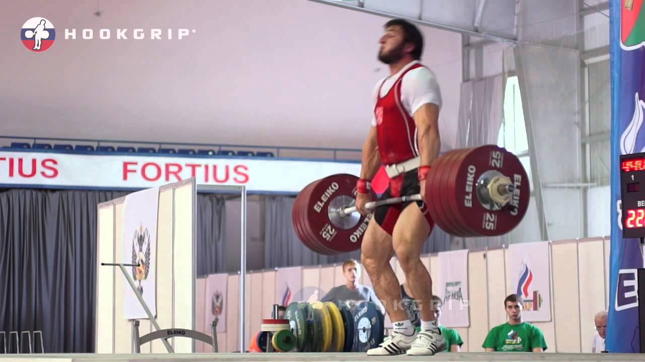 Apti Aukhadov Training