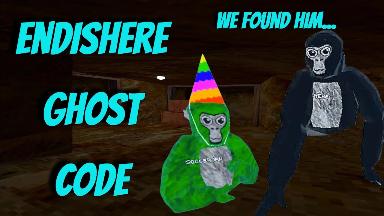 Gorilla Tag Endishere Ghost Code Pt.3 (We Found Endishere) - YouTube