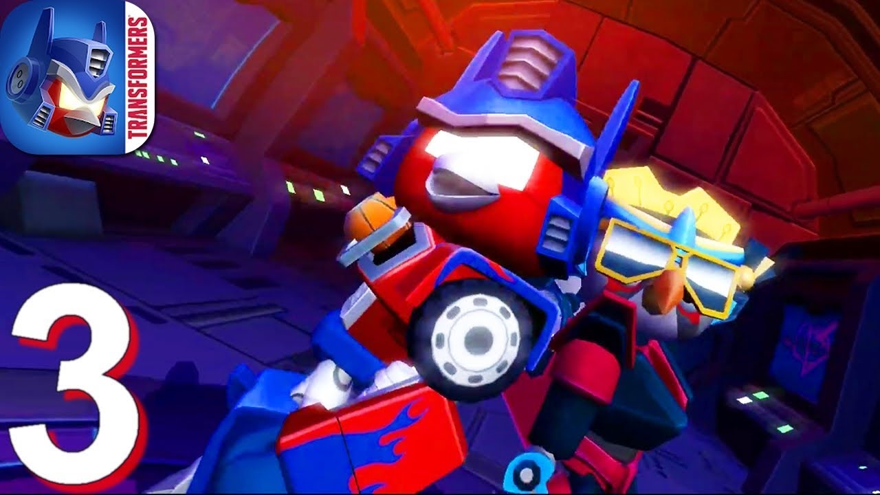 Angry Birds Transformers | Walkthrough Part 3 - (Android iOS Gameplay ...