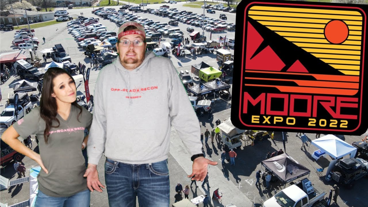 Rigs In The Parking Lot | MOORE EXPO 2022 Springfield, MO - YouTube