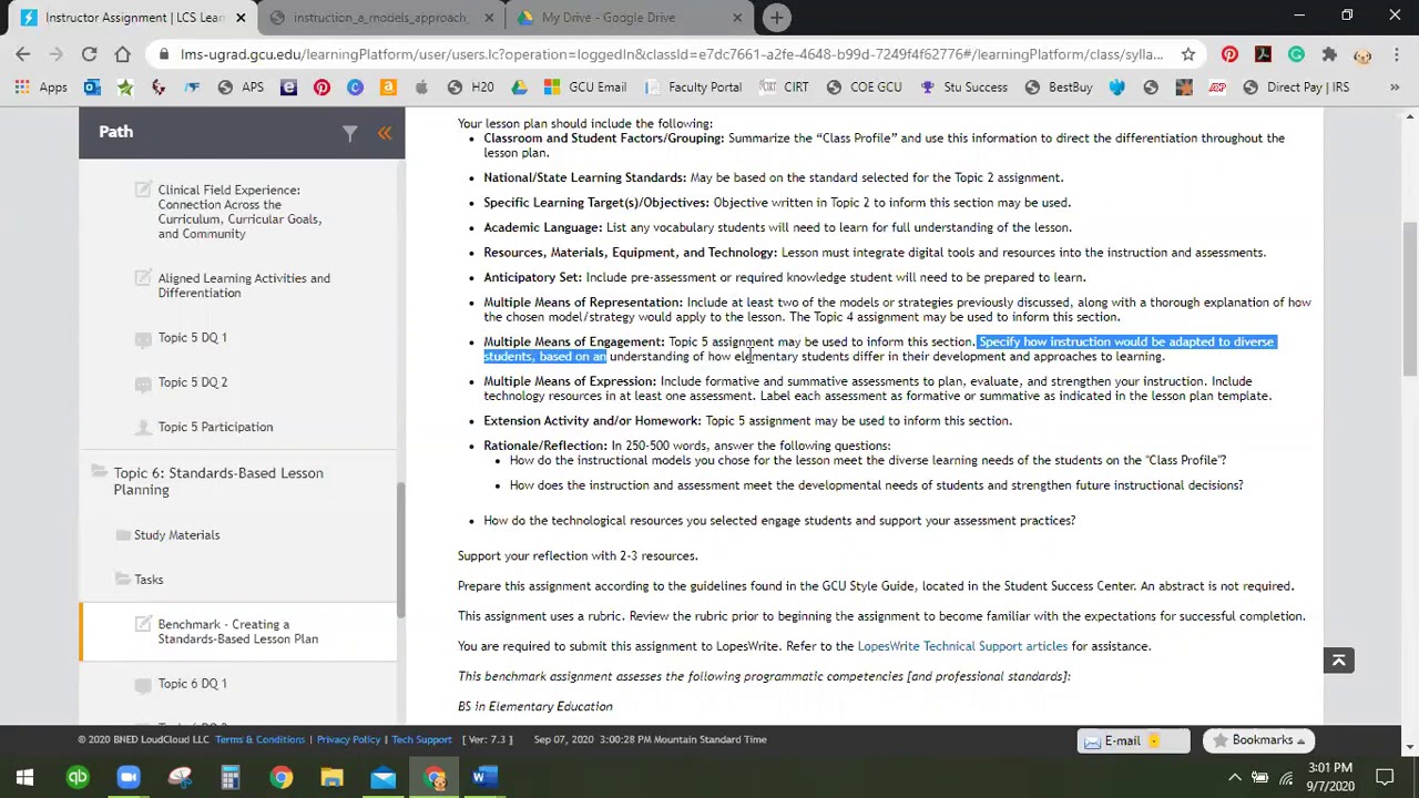 Topic 6 Assignment Directions-ELM 210 - YouTube