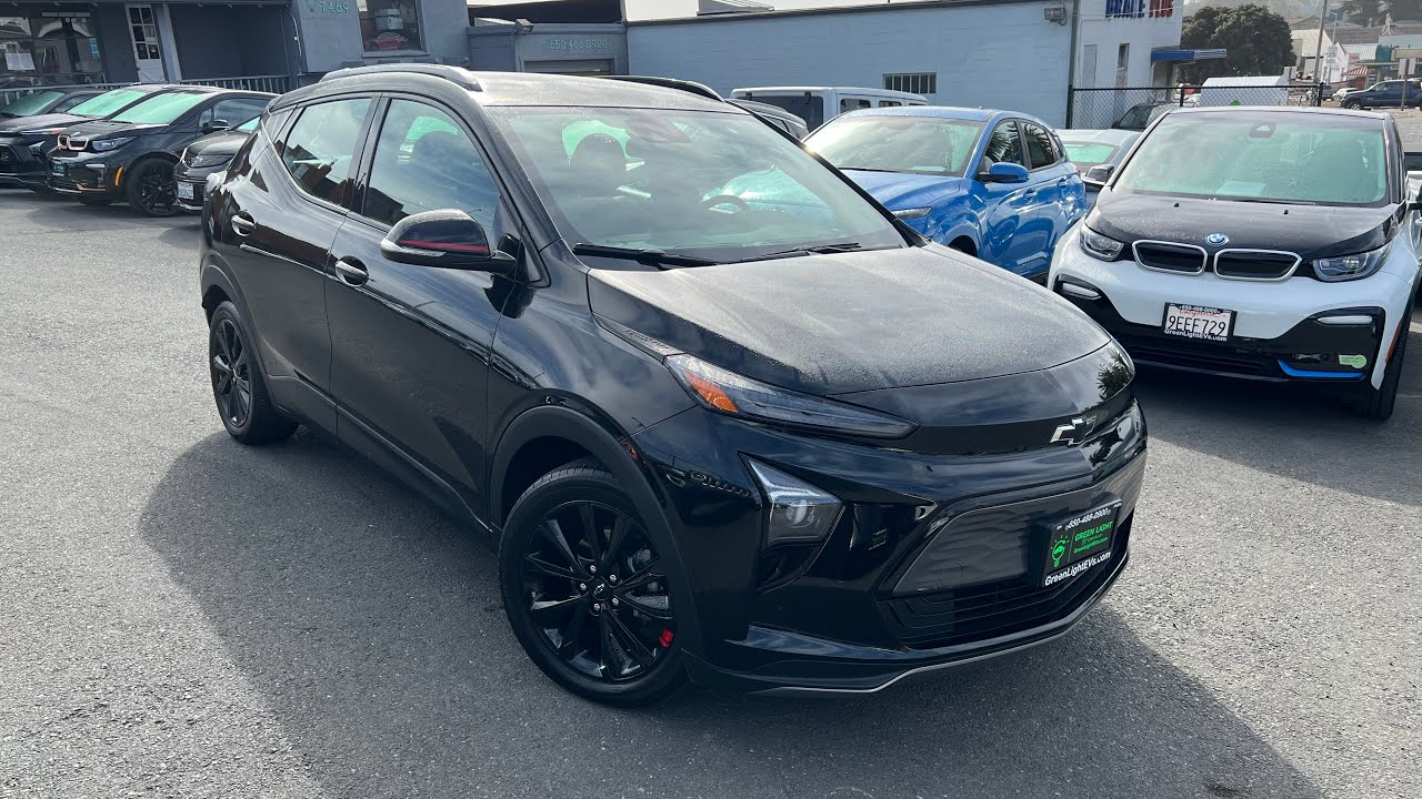 2023 Chevrolet Bolt EUV Redline - #27812 7k - YouTube