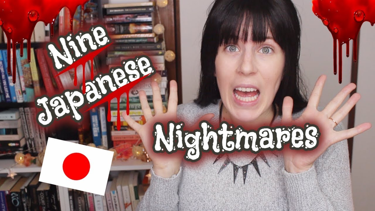 Nine Japanese Nightmares | HORROR TBR - YouTube