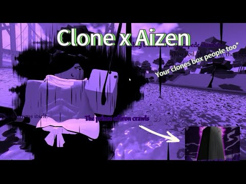 {PEROXIDE} CLONE X AIZEN ( OP + CLONES BOXING PEOPLE 📦 ) - YouTube