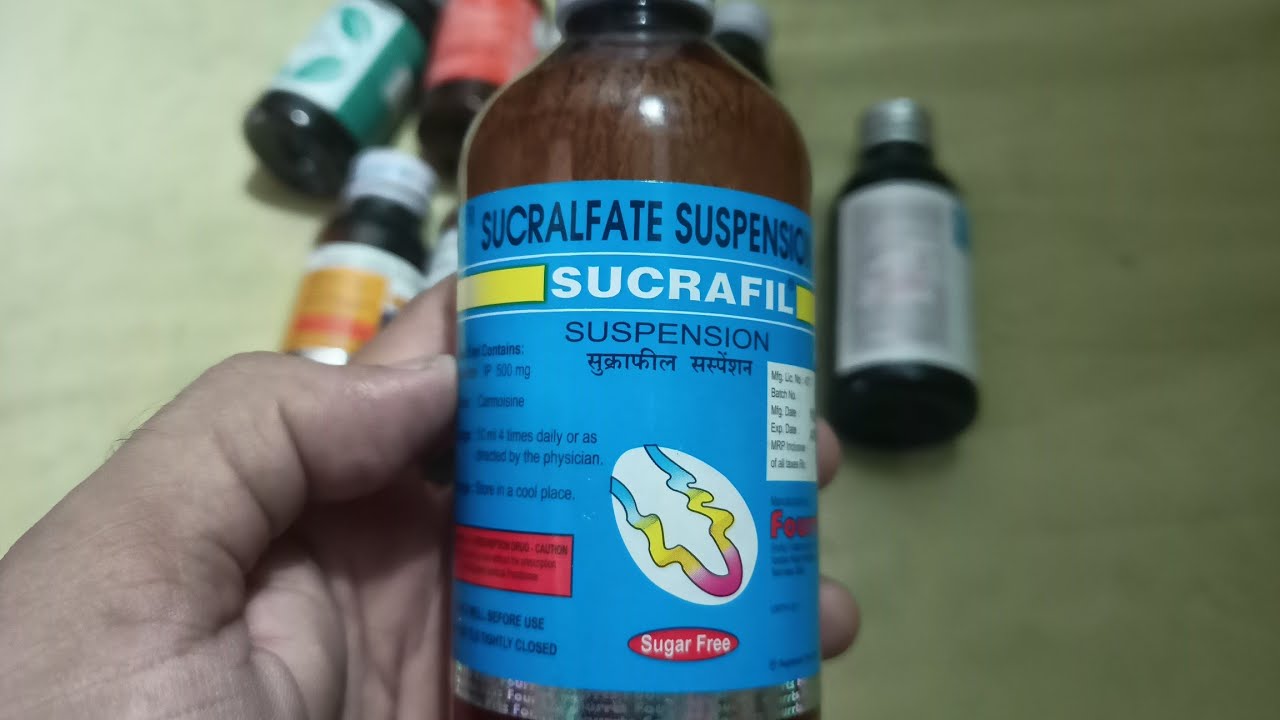 Sucrafil syrup Benefits Uses in Hindi | Medical Gyan - YouTube