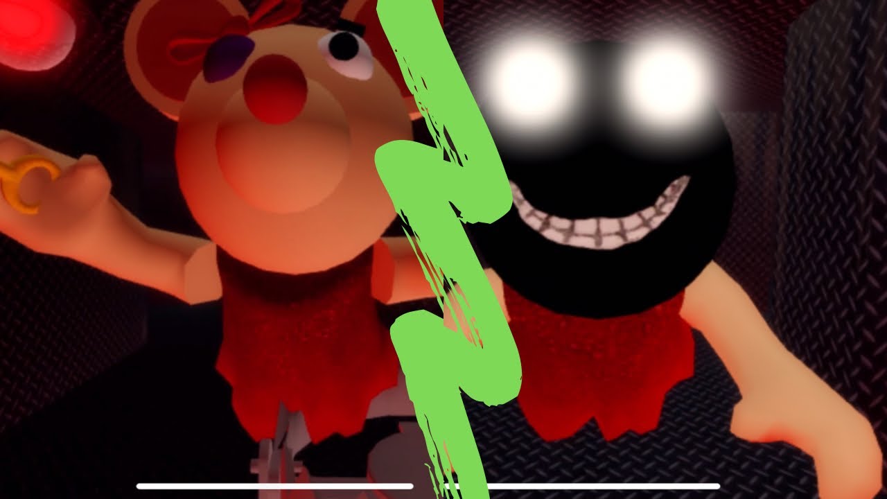 ALL NEW JUMPSCARES IN THE VENT NIGHTMARE | The Piggy Battle - YouTube