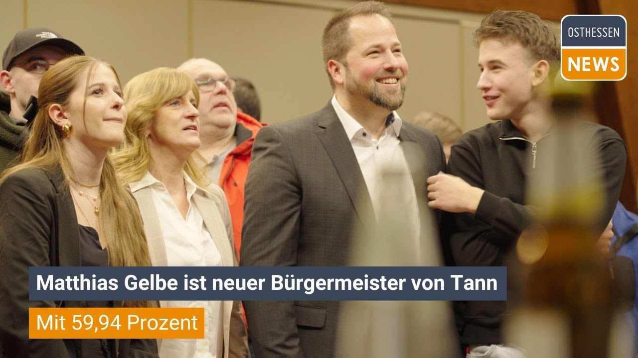 TANN (RHÖN): Der neue Bürgermeister steht fest - YouTube